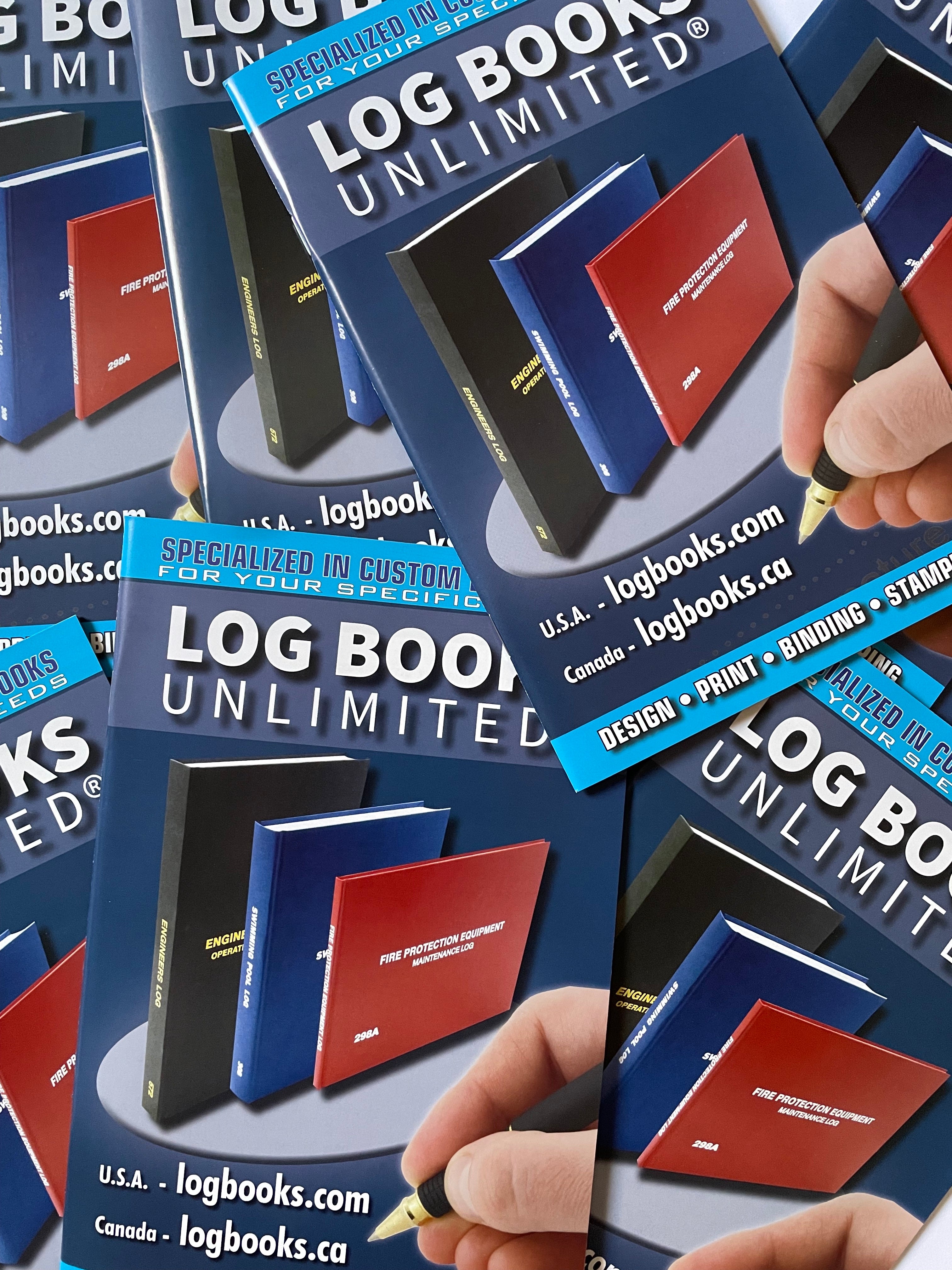 Digital Catalogue – Log Books Unlimited