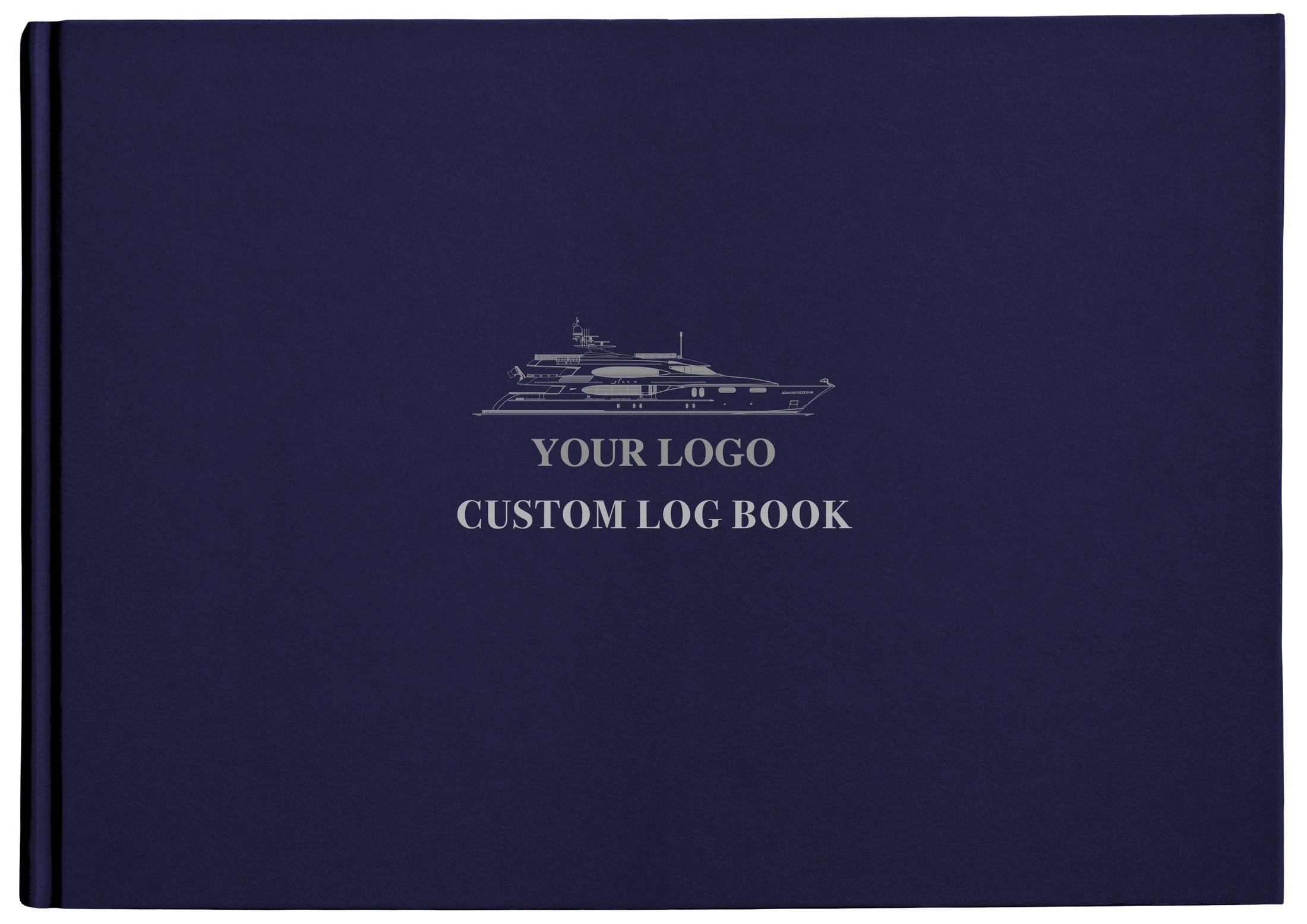 Custom Vessel Log Books Made to Your Exact Specifications – Log Books ...