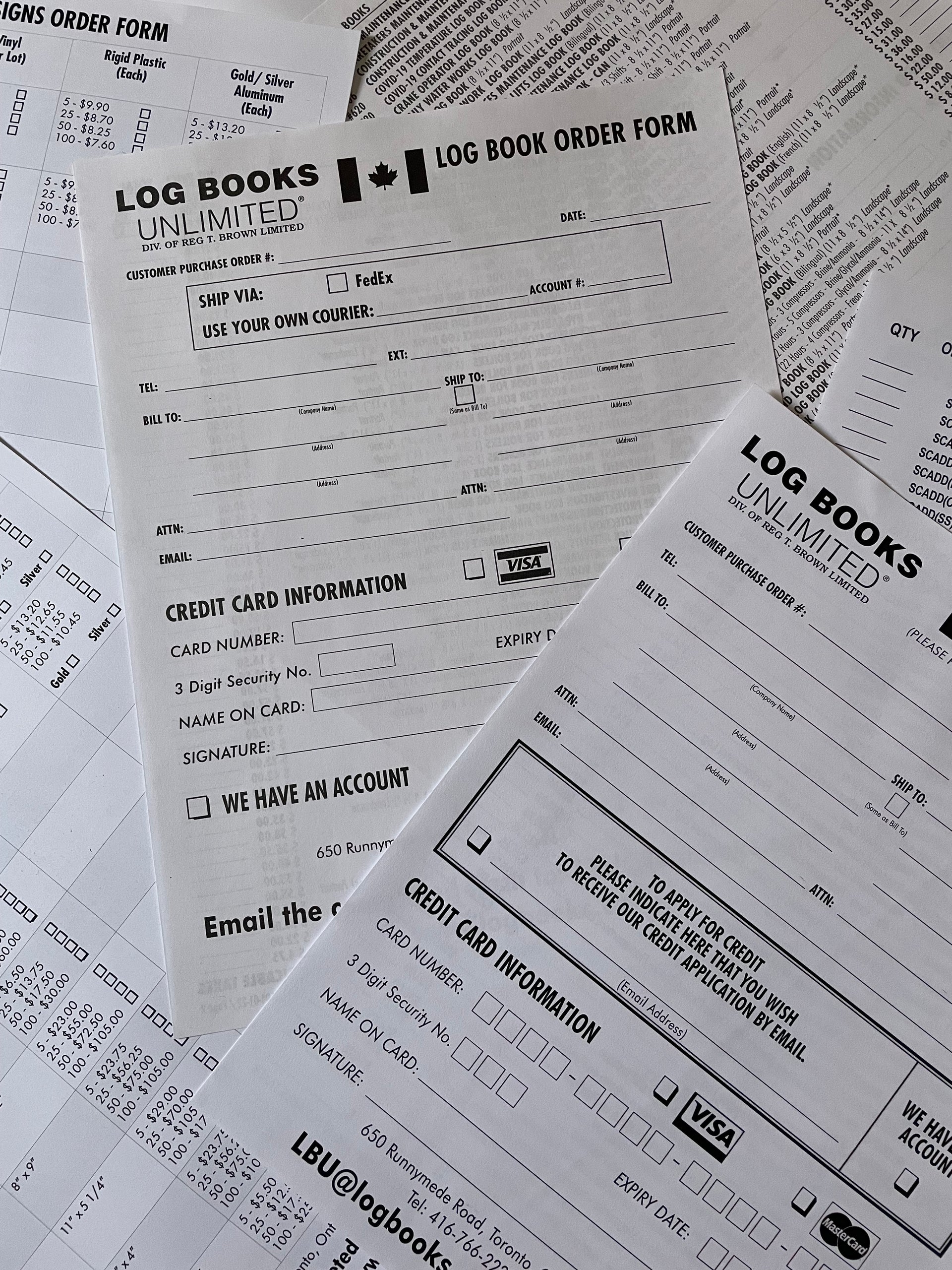 Resources – Log Books Unlimited