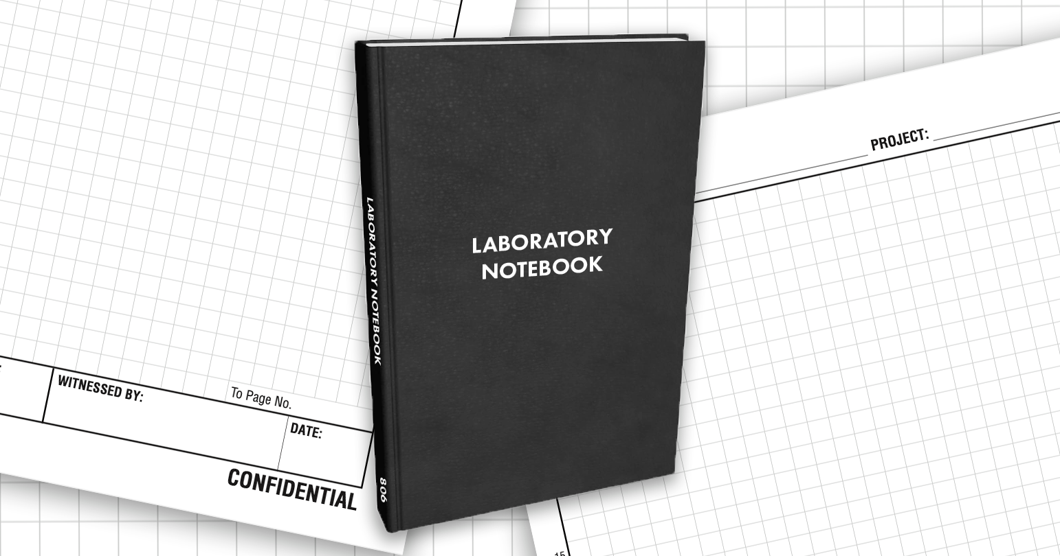 The New & Improved #806 Laboratory Notebook – Log Books Unlimited