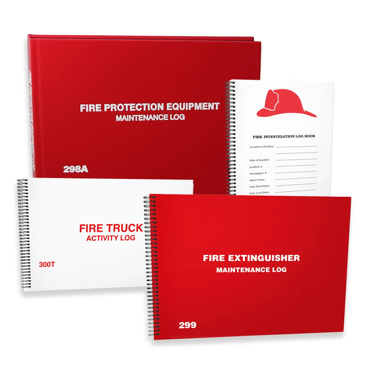 Fire Protection Log Books – Log Books Unlimited