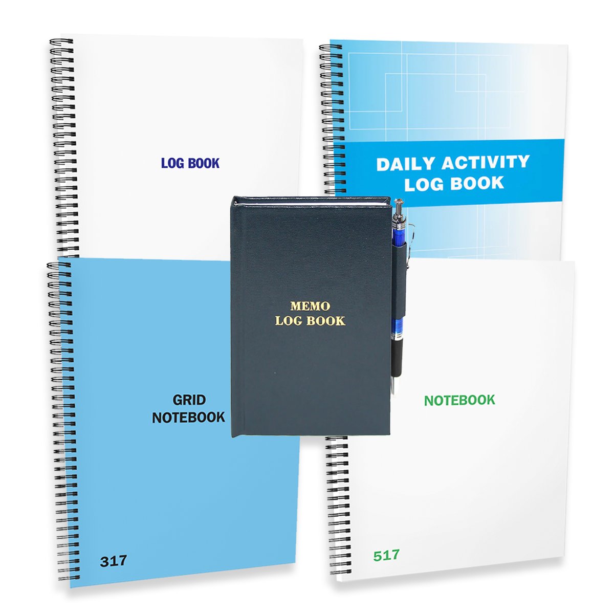 Memo Log Books – Log Books Unlimited