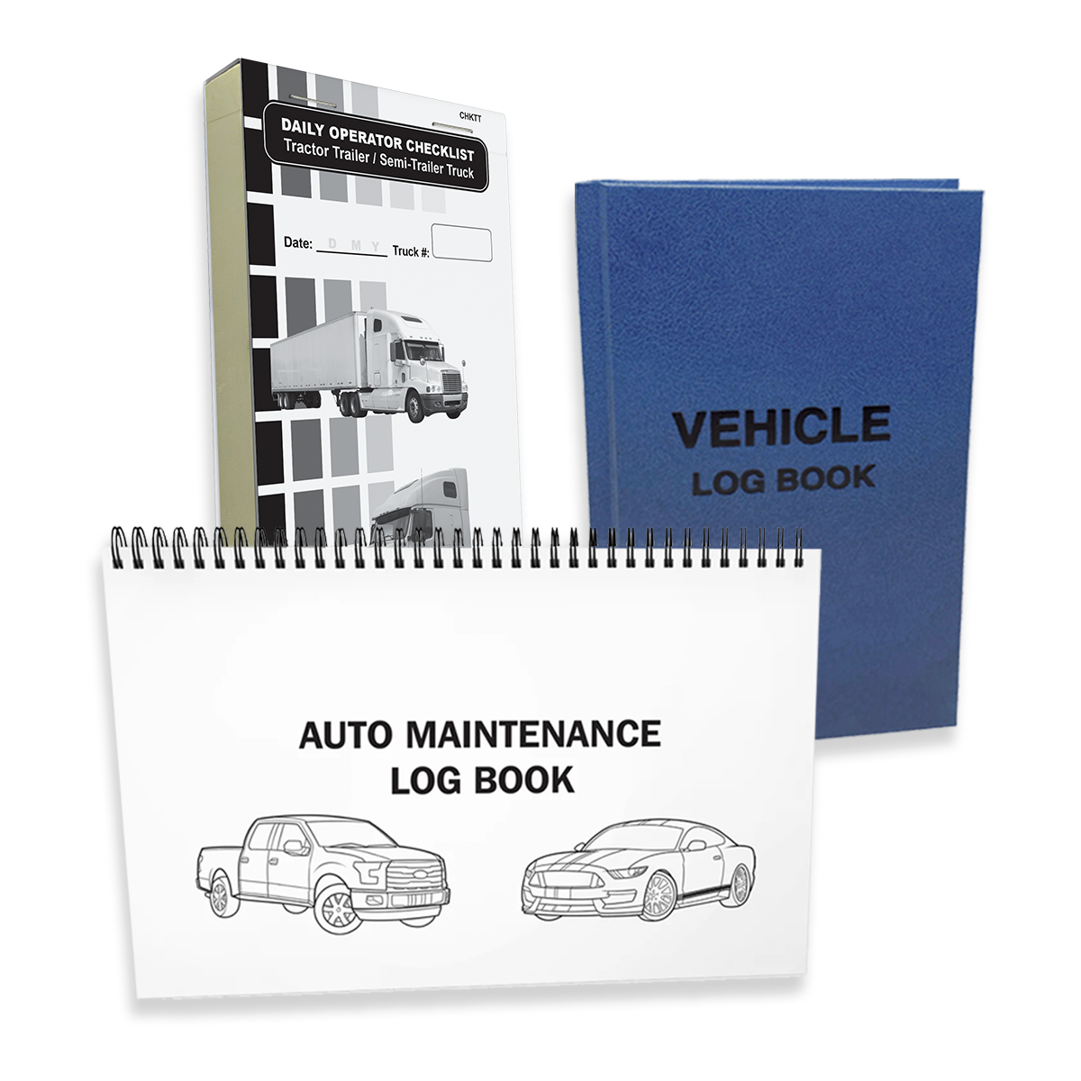 Vehicle Log Books – Log Books Unlimited