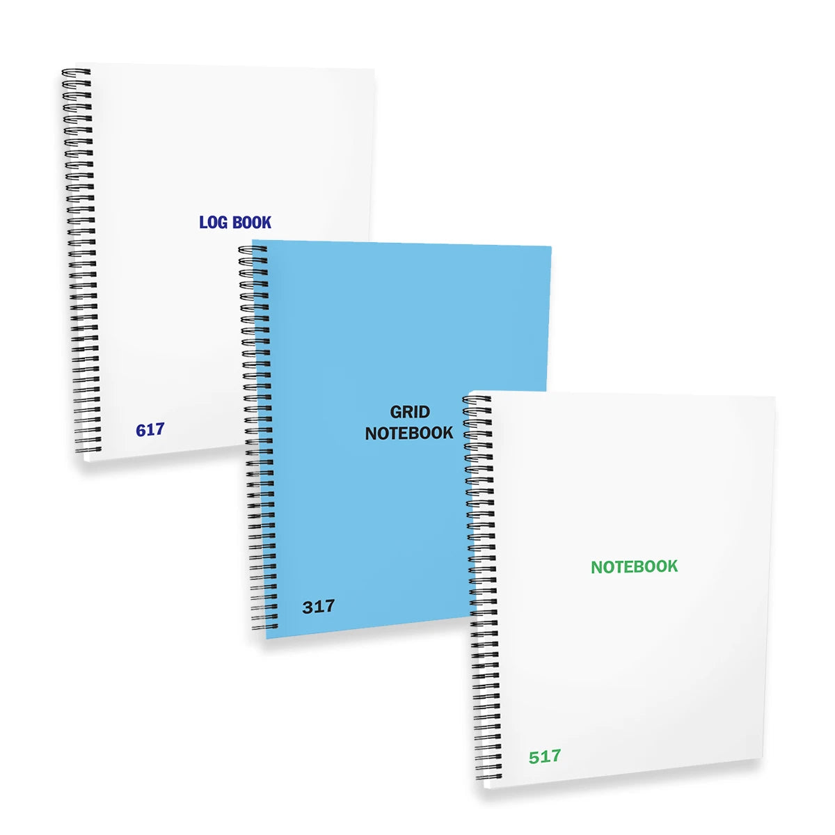 Blank, Grid and Ruled / Lined Log Books – Log Books Unlimited