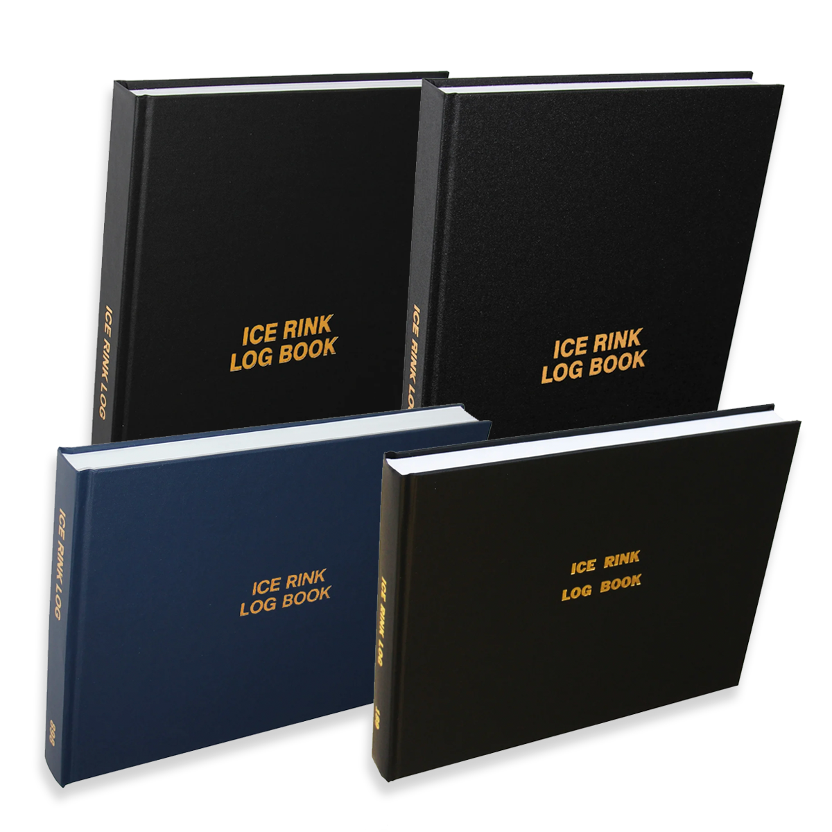 Refrigeration / Ice Rink Log Books – Log Books Unlimited