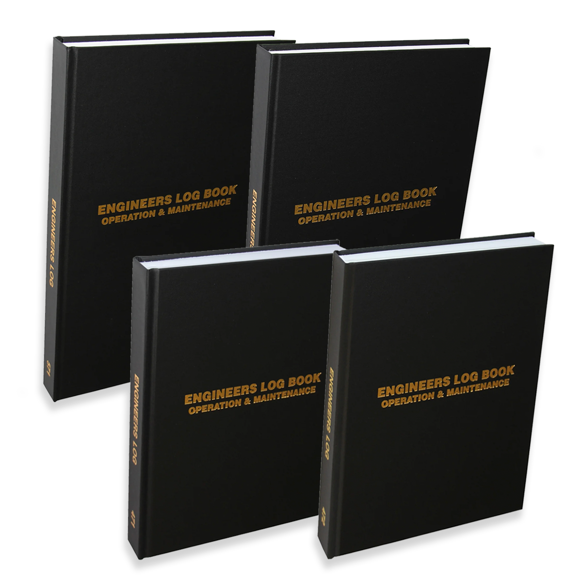 Engineering / Boiler Log Books – Log Books Unlimited