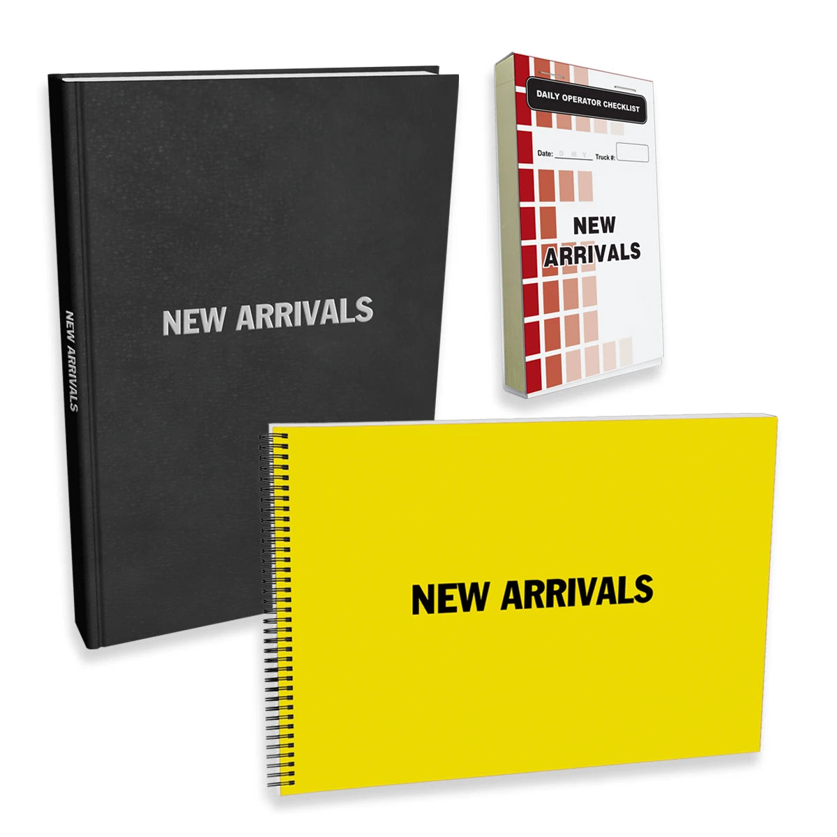 New Arrivals – Log Books Unlimited
