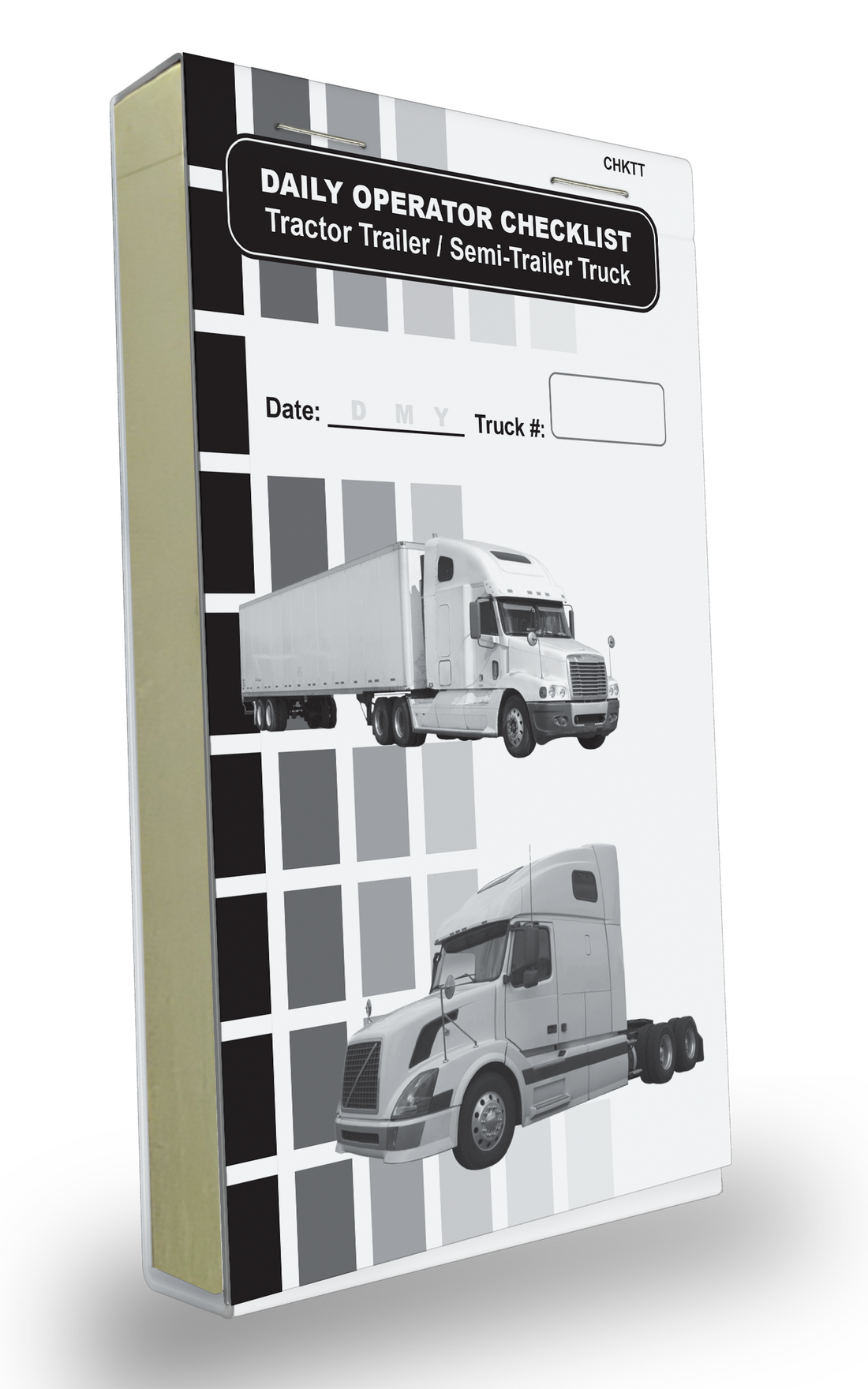 Tractor Trailer / Semi-Trailer Truck - Replacement Checklist #CHKTT ...