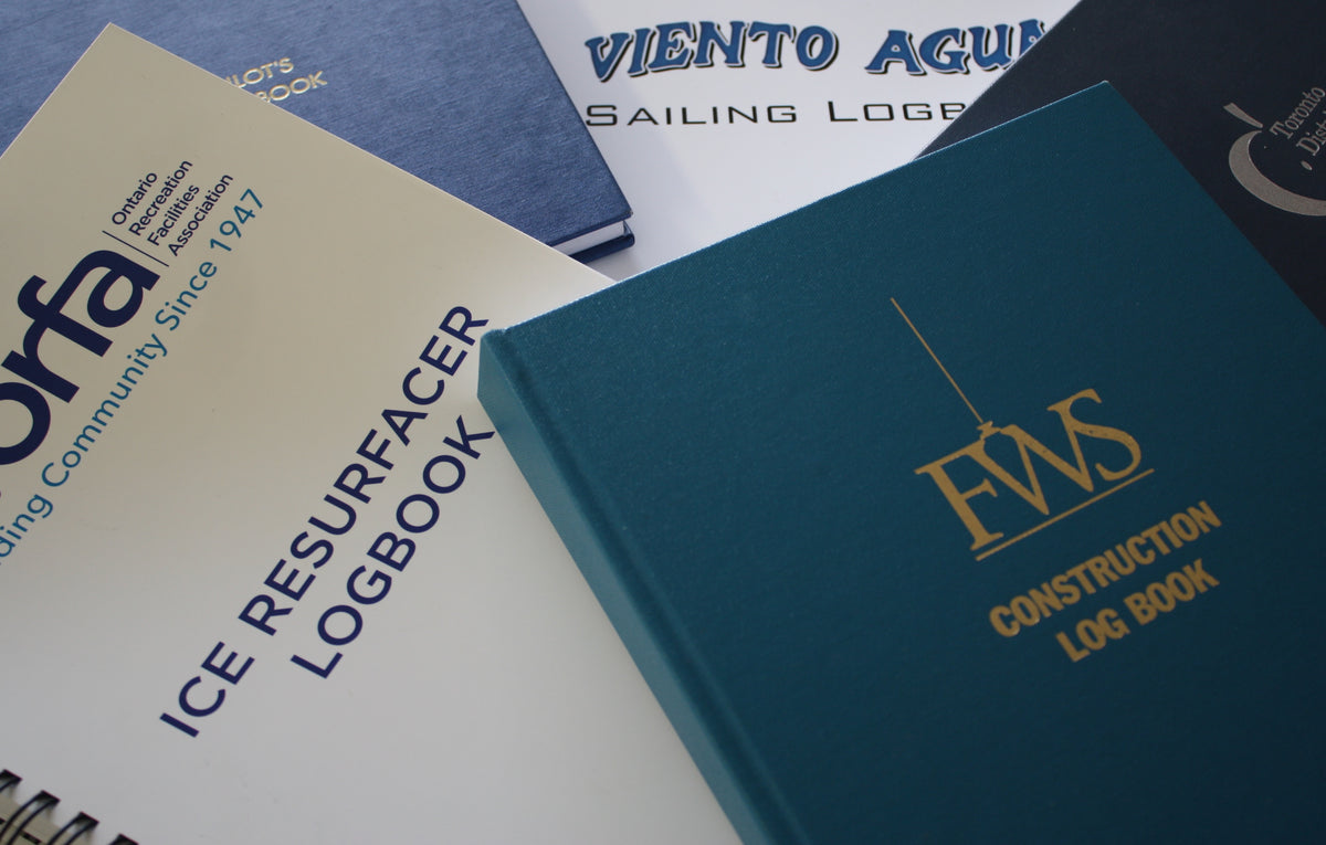 Log Books Unlimited | Custom & Stock Log Books for Every Industry