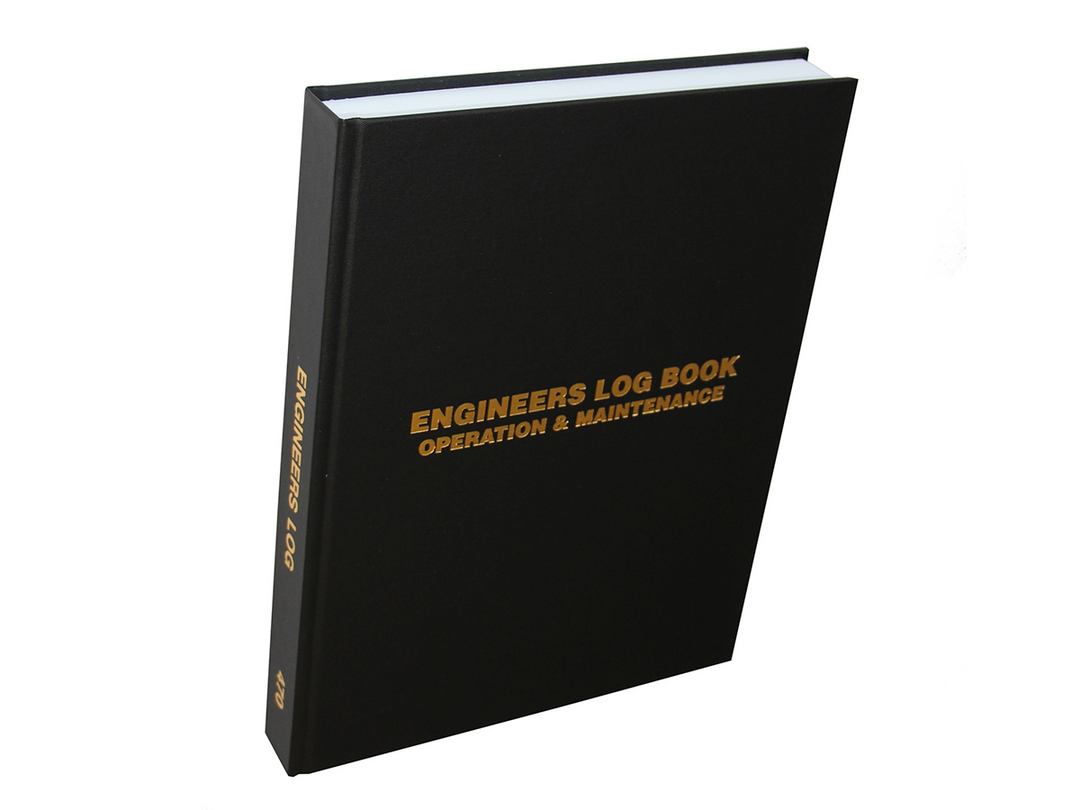 Engineers Log Book | Boiler Plant Maintenance Log Book – Log Books ...