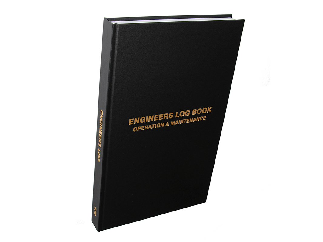 Boiler Maintenance Log Books – Log Books Unlimited
