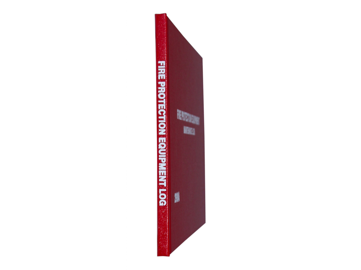 Fire Log Book 291 - Updated to 298A – Log Books Unlimited