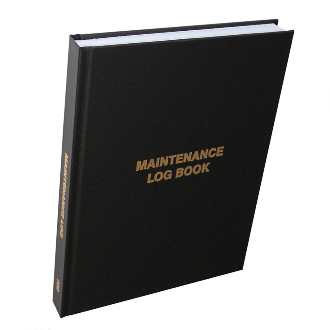 Equipment / Maintenance Log Books – Log Books Unlimited