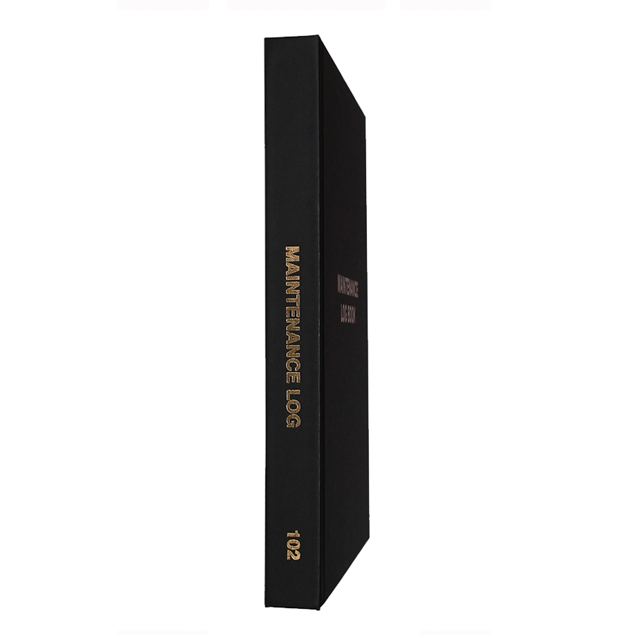 Heavy Duty General Maintenance Log Book #102 - For Frequent Use – Log ...