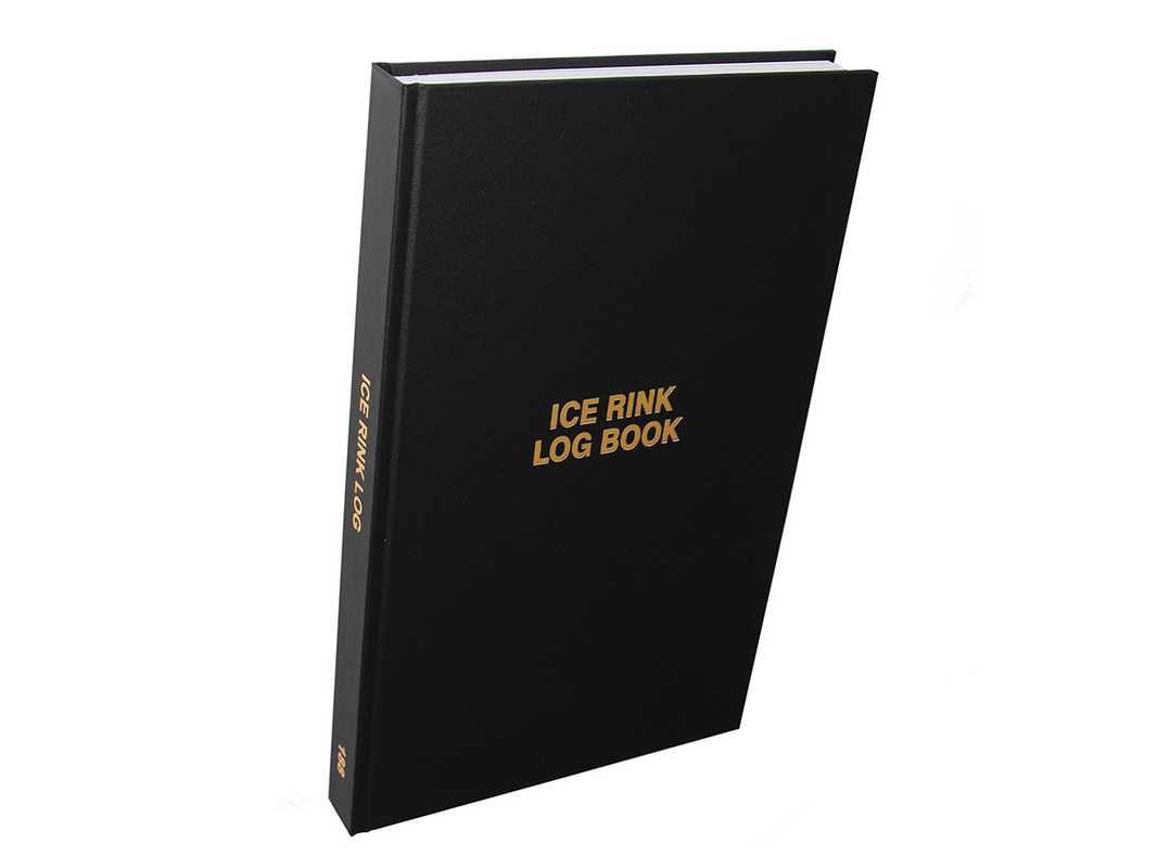 Refrigeration / Ice Rink Log Books – Log Books Unlimited