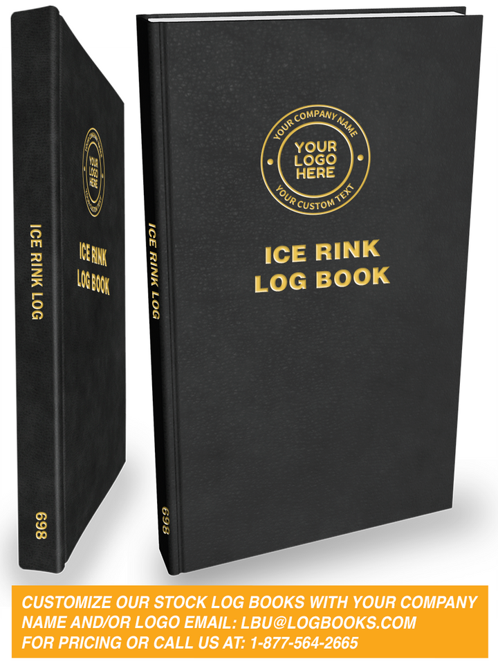 Ice Rink / Refrigeration Log Book (3 Compressors - Glycol / Ammonia ...