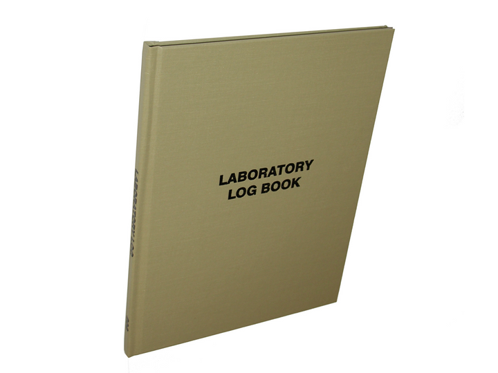 Laboratory Log Book #806 – Log Books Unlimited