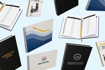 Log Books Unlimited | Custom & Stock Log Books for Every Industry